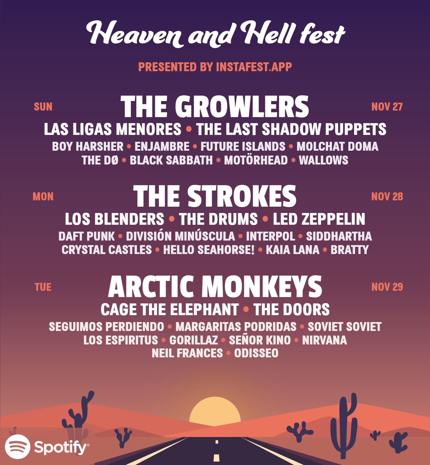 Instafest, ¿como seria tu festiva? - heaven and hell magazine