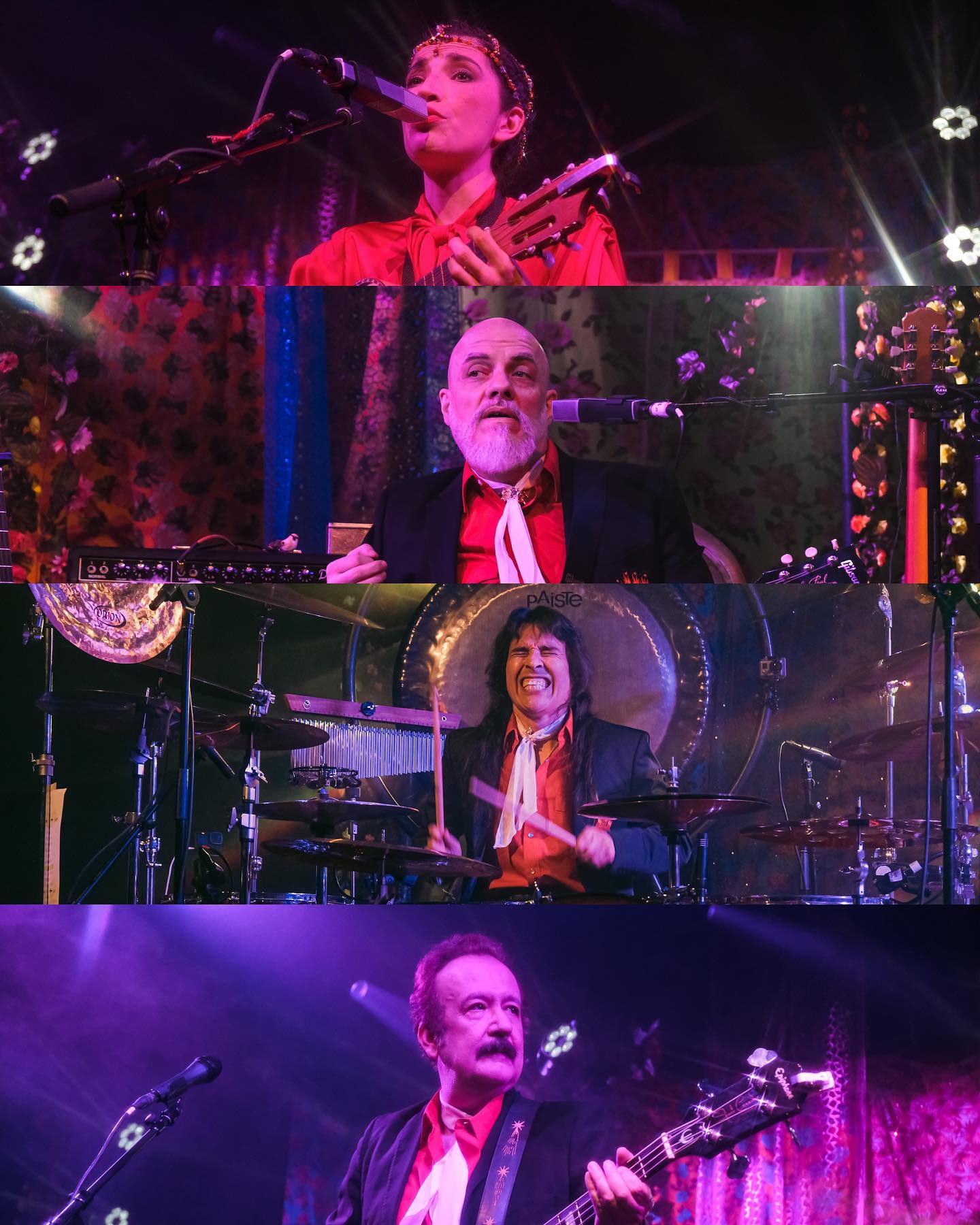 Gran Sur una noche inolvidable en el Lunario del Auditorio Nacional ...