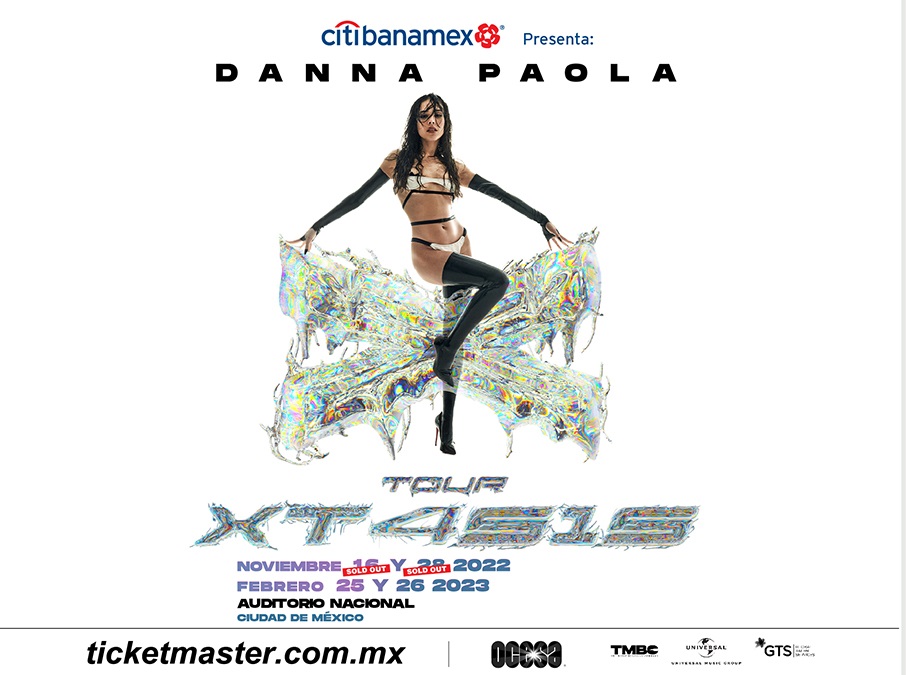 Danna Paola y su XTASIS TOUR - heaven and hell magazine