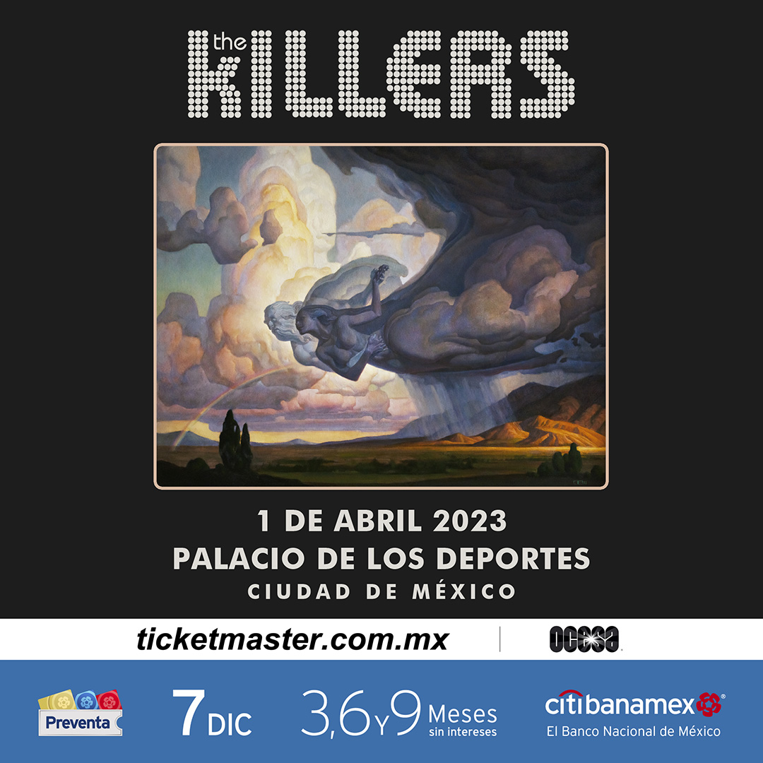 The Killers anuncia su regreso a México - heaven and hell magazine