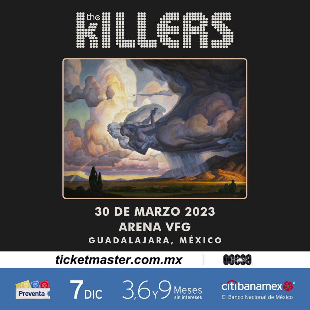 The Killers por Mexico - heaven and hell magazine