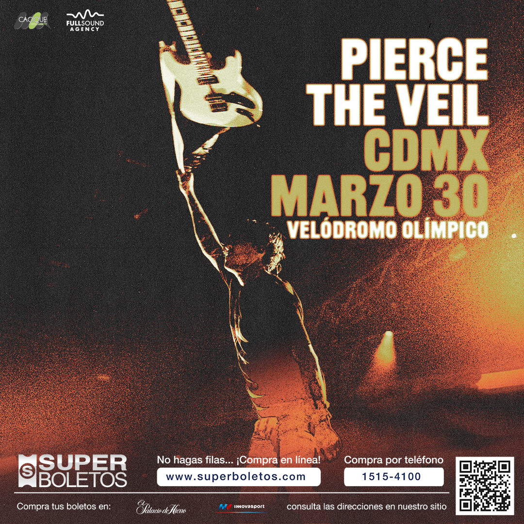 Pierce The Veil y su gira por México - heaven and hell magazine