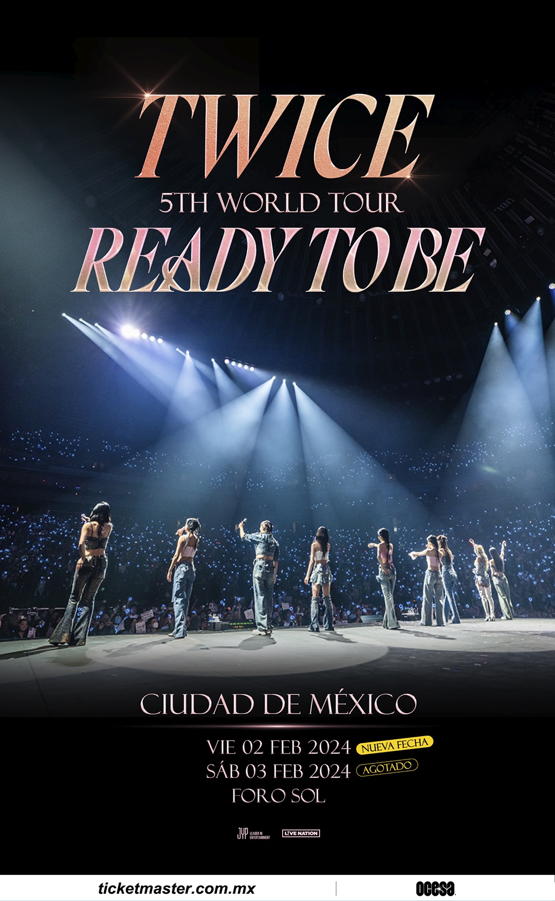 TWICE anuncia concierto en el Foro Sol - heaven and hell magazine