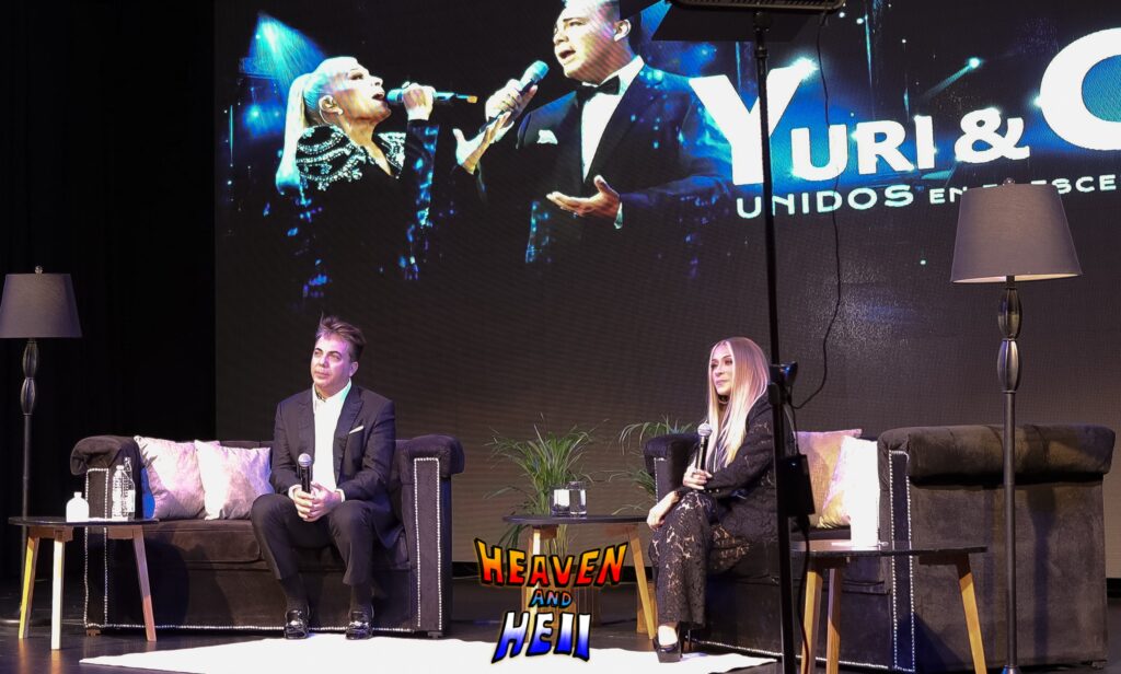 Unidos en el escenario del Auditorio Nacional. - heaven and hell magazine