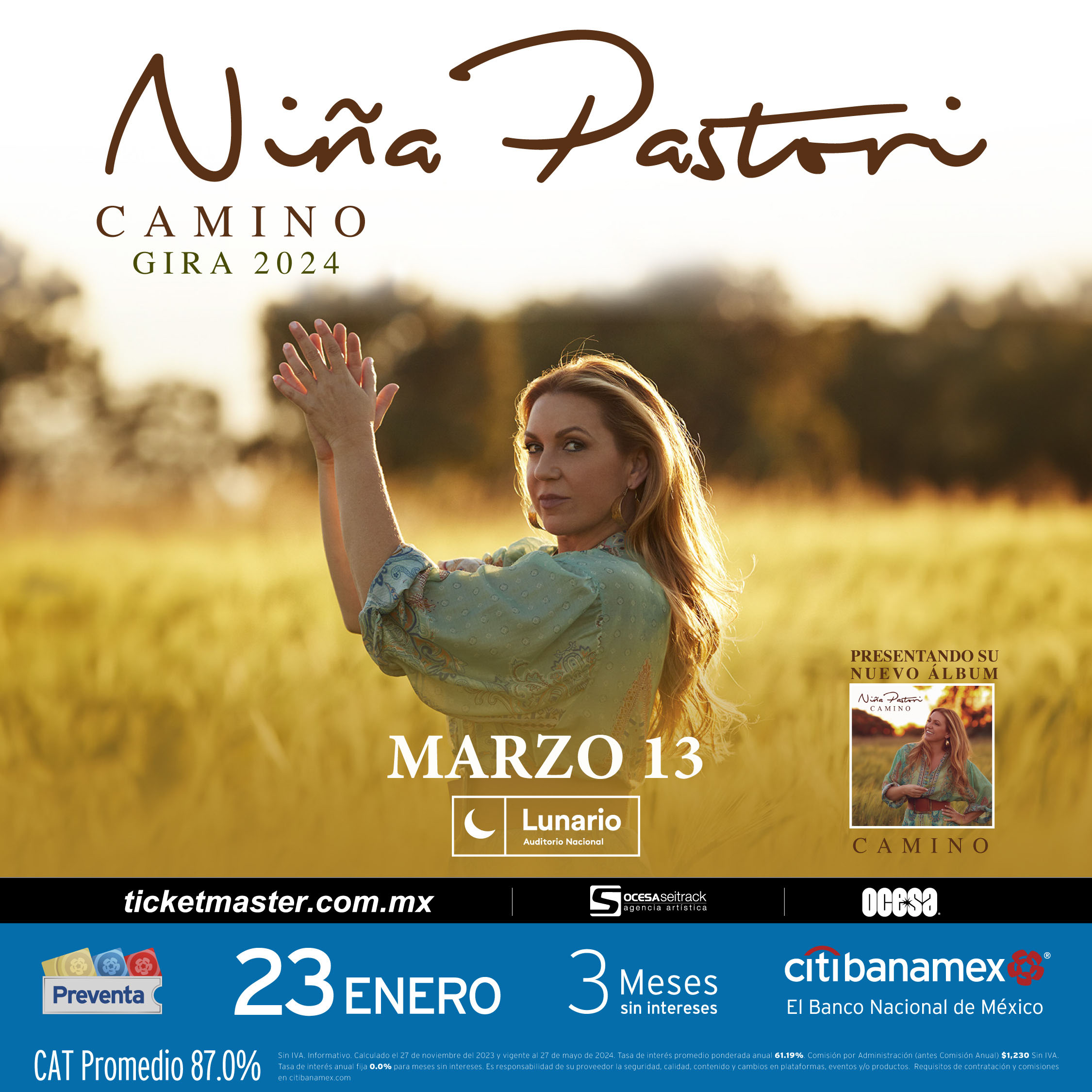 Niña Pastori la voz mas icónica del flamenco, anuncia fecha en CDMX ...