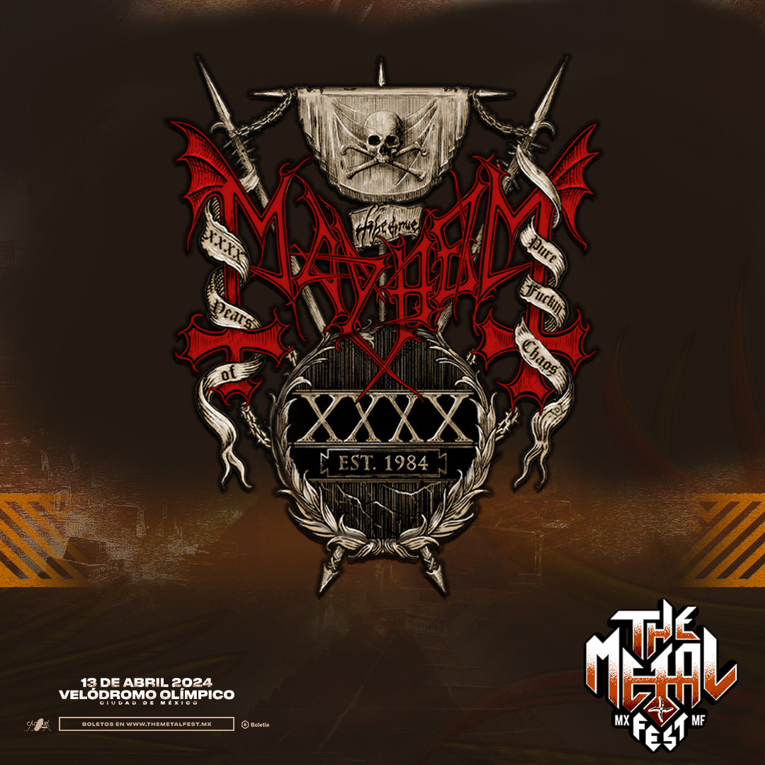Mayhem en "The Metal Fest" 2024 - heaven and hell magazine