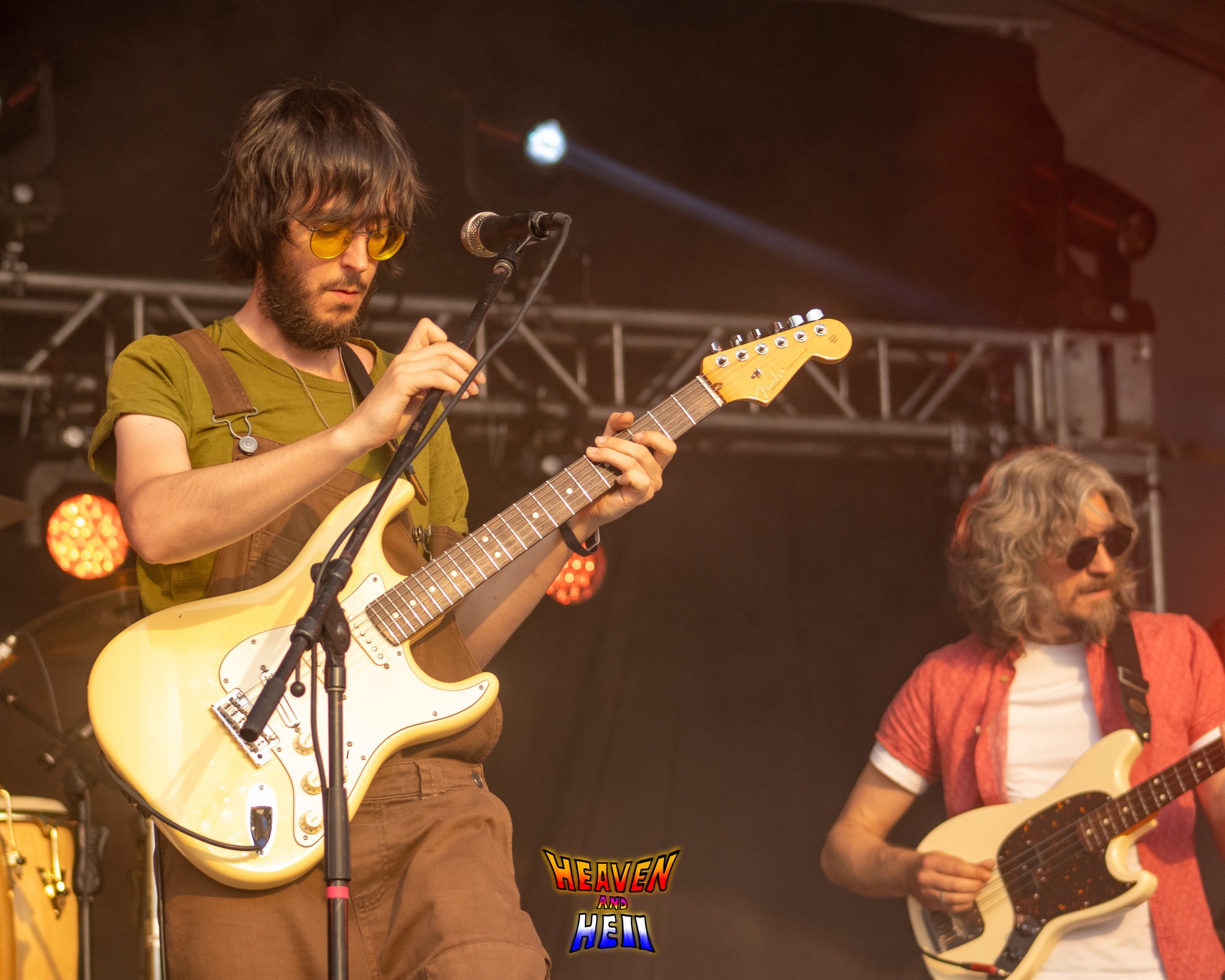 Una Noche Psicodélica: Rufus T. Firefly Enciende el Festival Sonoramex 2024 - heaven and hell ...