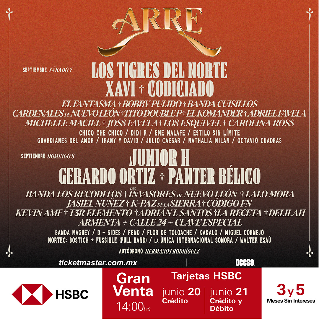 Festival Arre anuncia line-up para su segunda edición. - heaven and ...