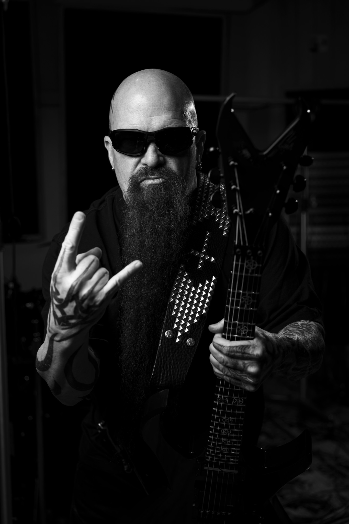 Kerry King inicia su primera gira en solitario con paradas en México ...