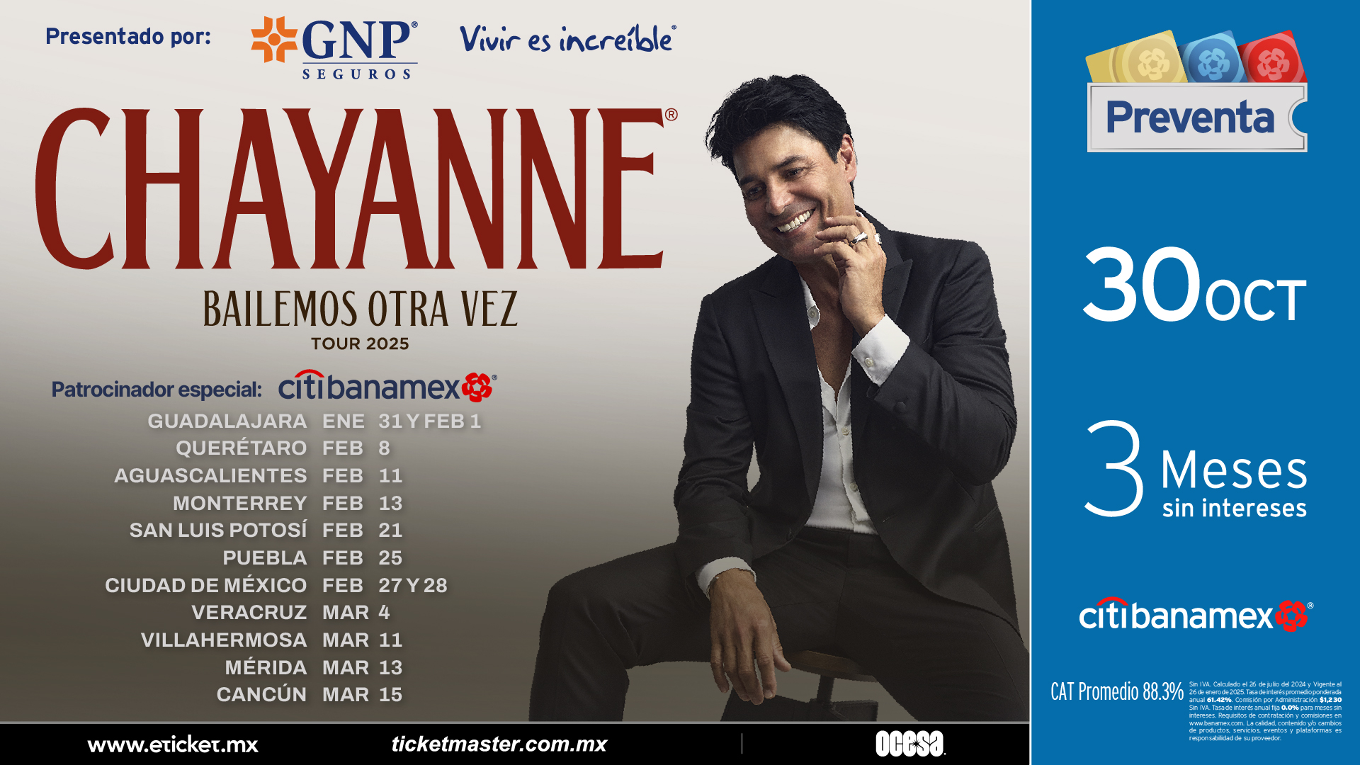 Chayanne Regresa a México: La Fiesta Musical que No Te Puedes Perder en ...