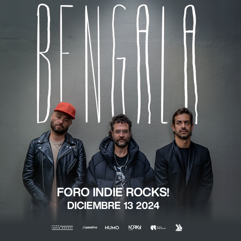 Bengala regresa a CDMX con un show electrizante en el Foro Indie Rocks ...