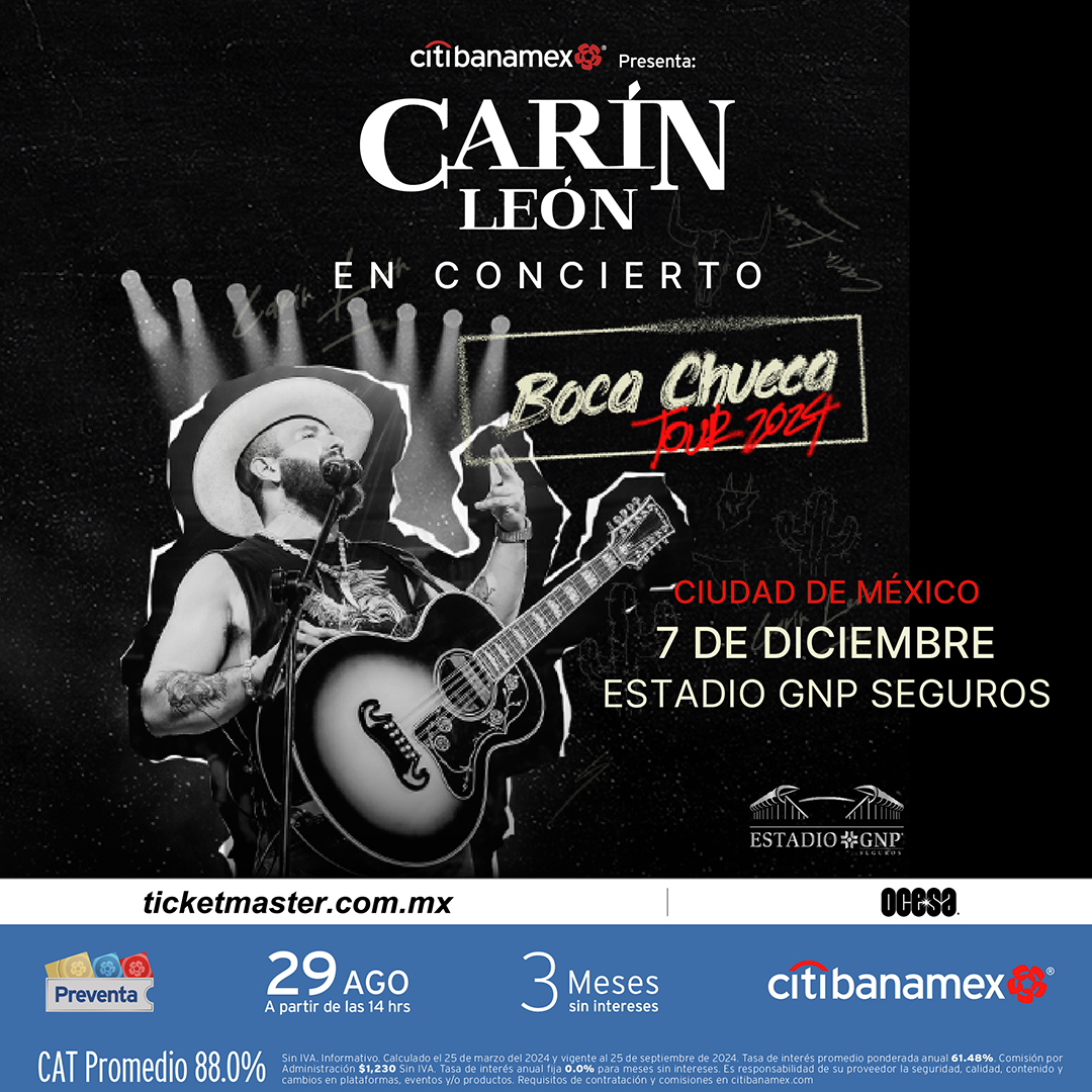 Las 5 Mejores Canciones de Boca Chueca, Vol. 1 de Carín León - heaven ...
