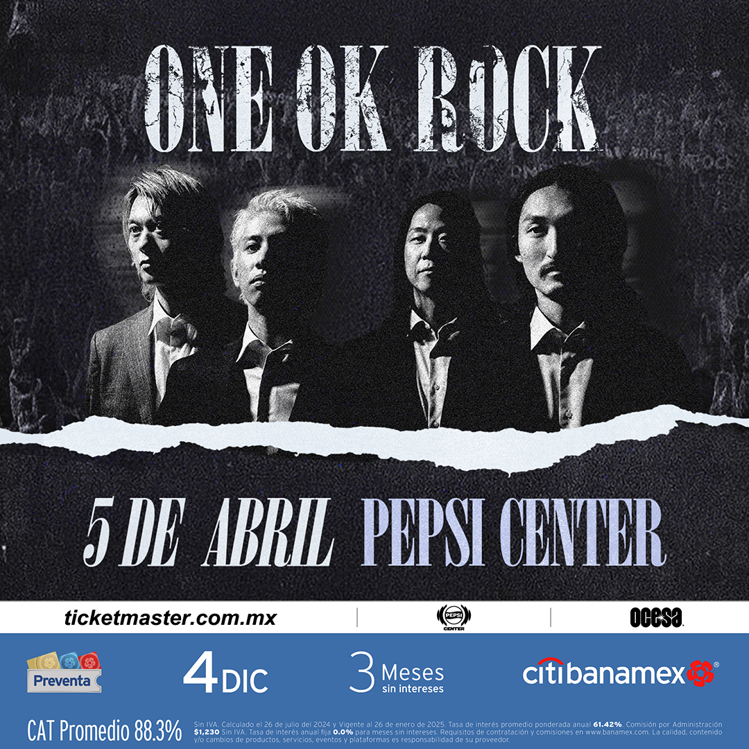 ONE OK ROCK Anuncia su Gira por Latinoamérica en 2025: ¡Regreso ...