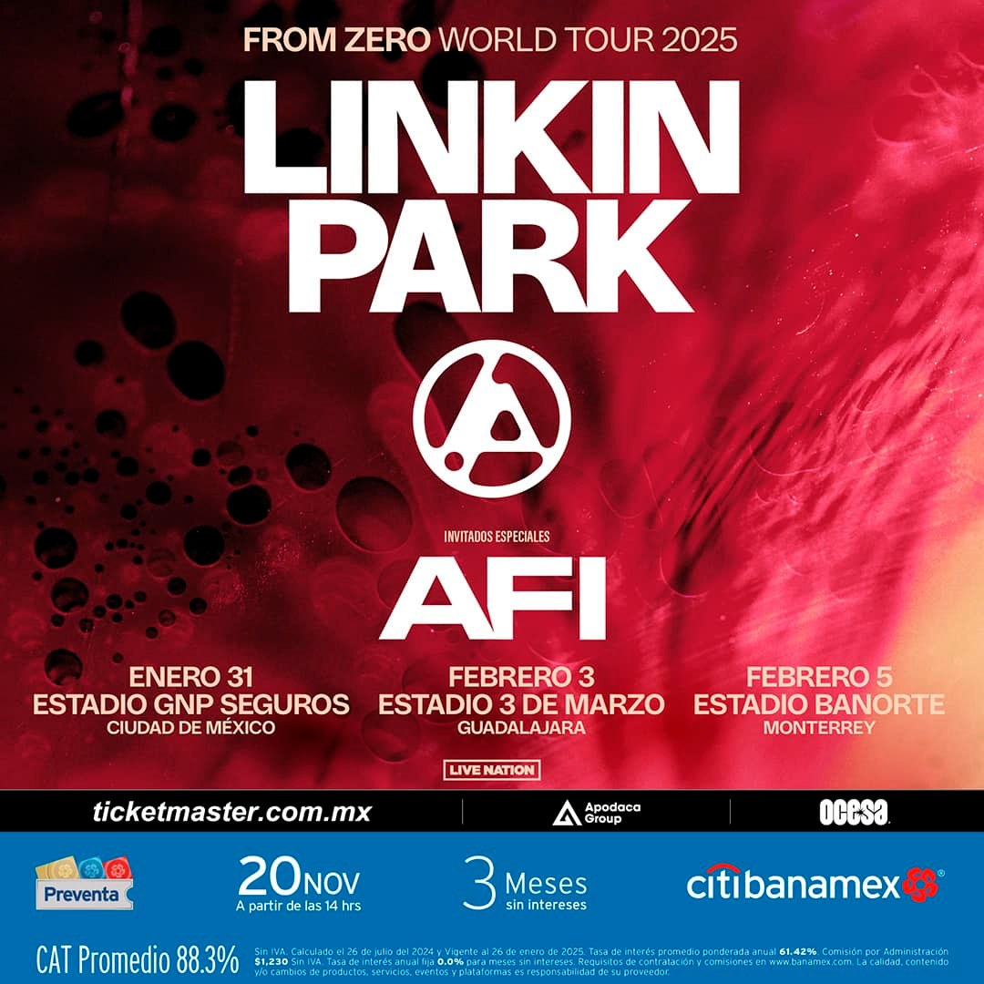 Consejos Esenciales para Disfrutar del Concierto de Linkin Park en el ...