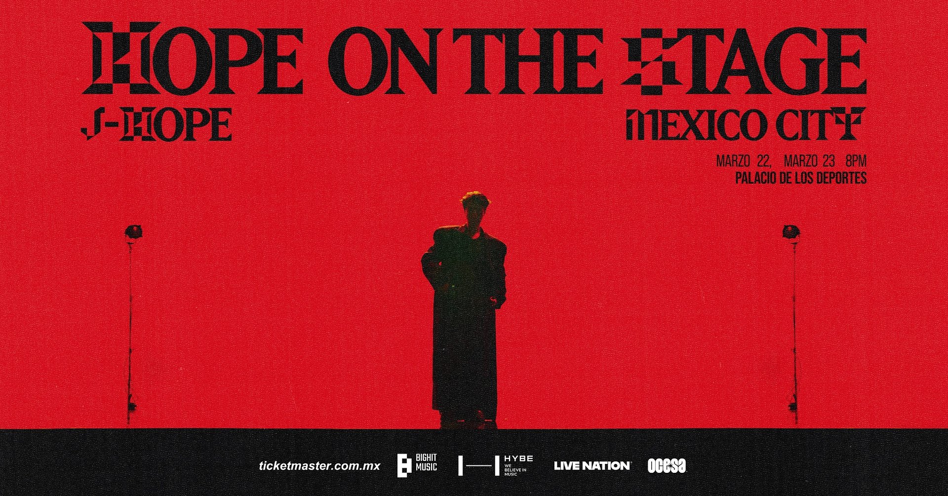 ¡j-hope Llega a México con su Explosiva Gira en Solitario: Hope on the Stage! - heaven and hell ...