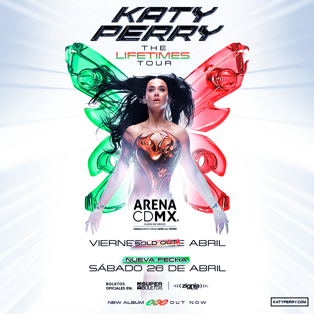 ¡Katycats, estamos a DOS MESES de los shows épicos de Katy Perry en la ...