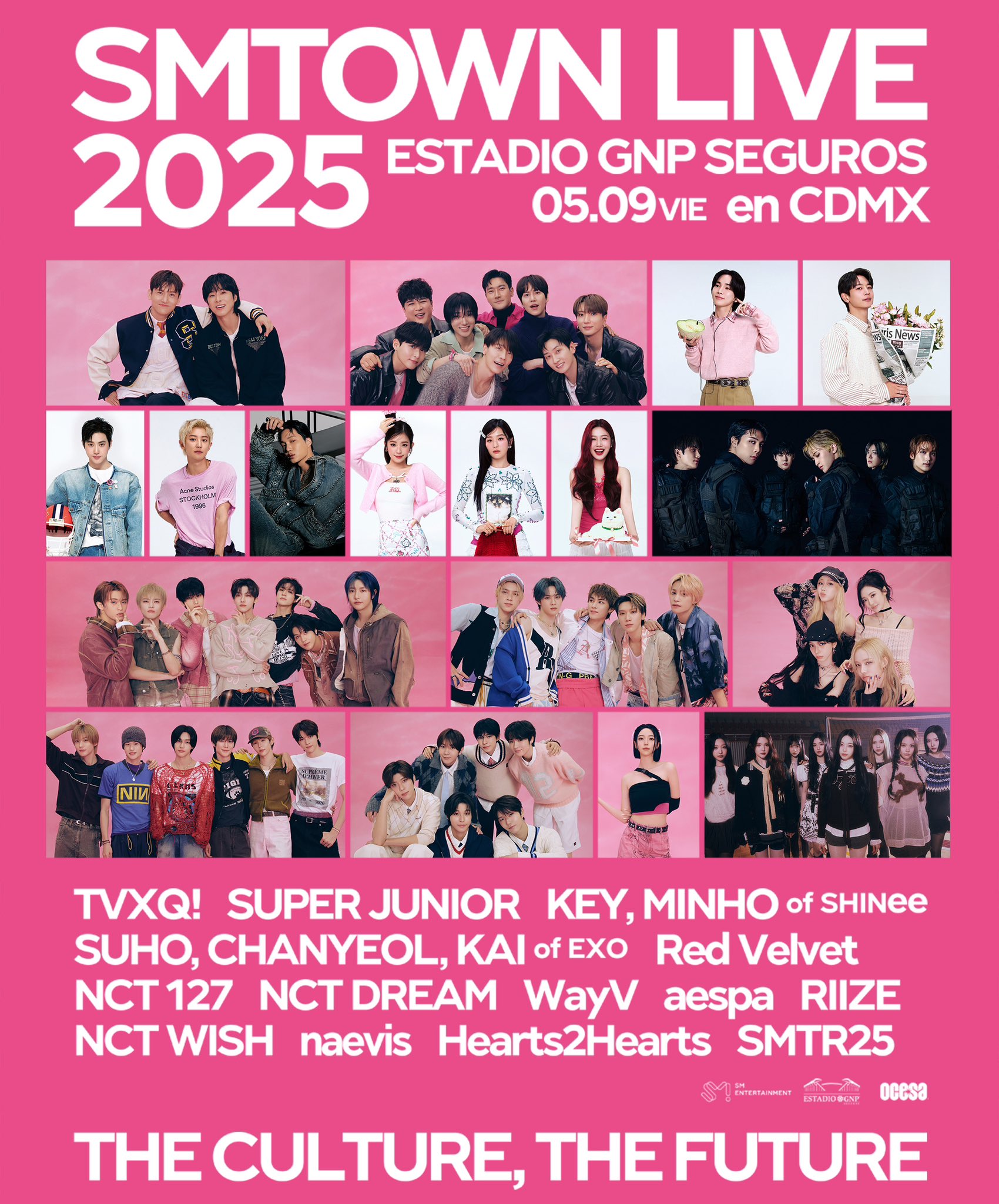 ¡SMTOWN LIVE 2025 Cambia su Horario de Inicio a las 8 PM! - heaven and ...