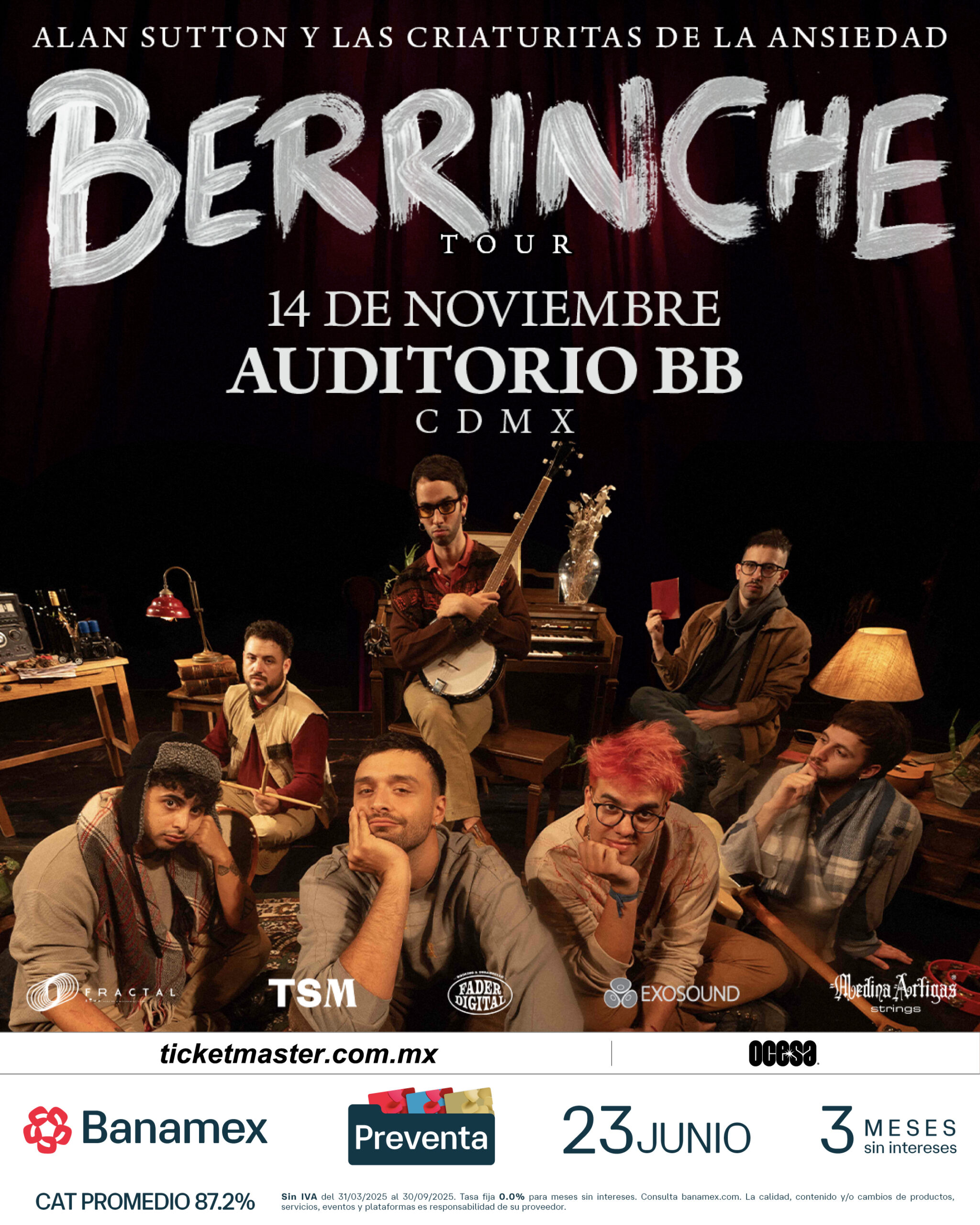 Alan Sutton y Las Criaturitas de la Ansiedad Desatan su "Berrinche" en ...