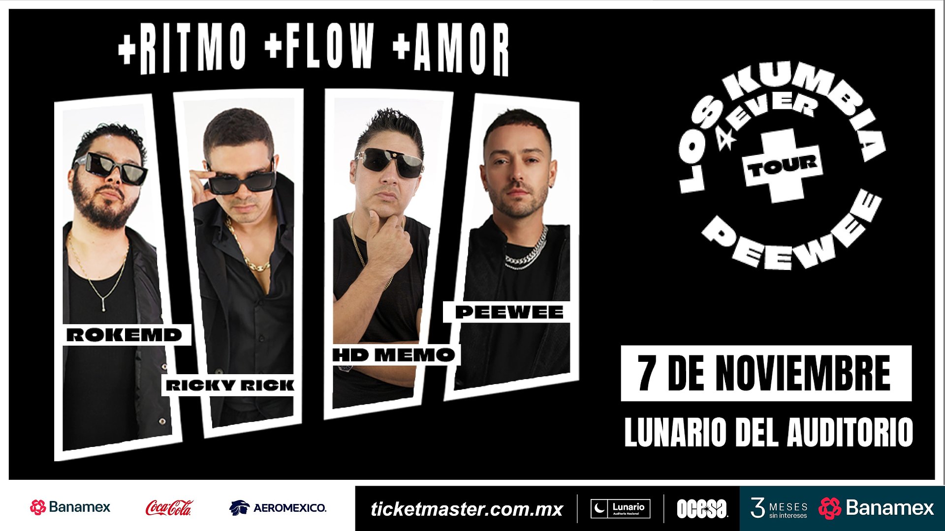 ¡Los Kumbia Regresan a México con su Tour “Kumbia 4ever”! El ...